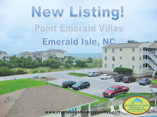 Emerald Isle Real Estate ~ The Crystal Coast Home Team: Point Emerald ...
