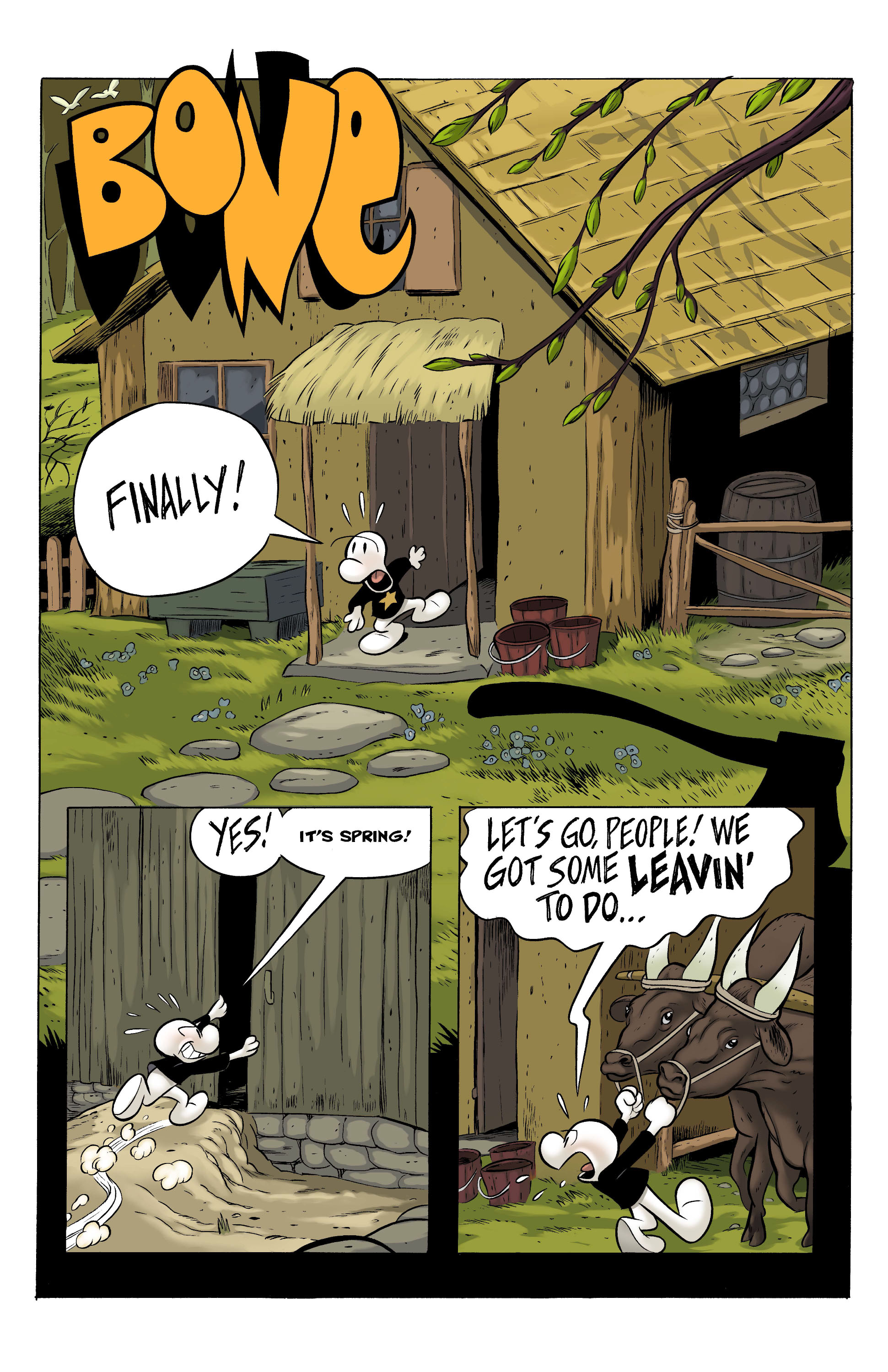 Read online Bone (1991) comic - Issue #55