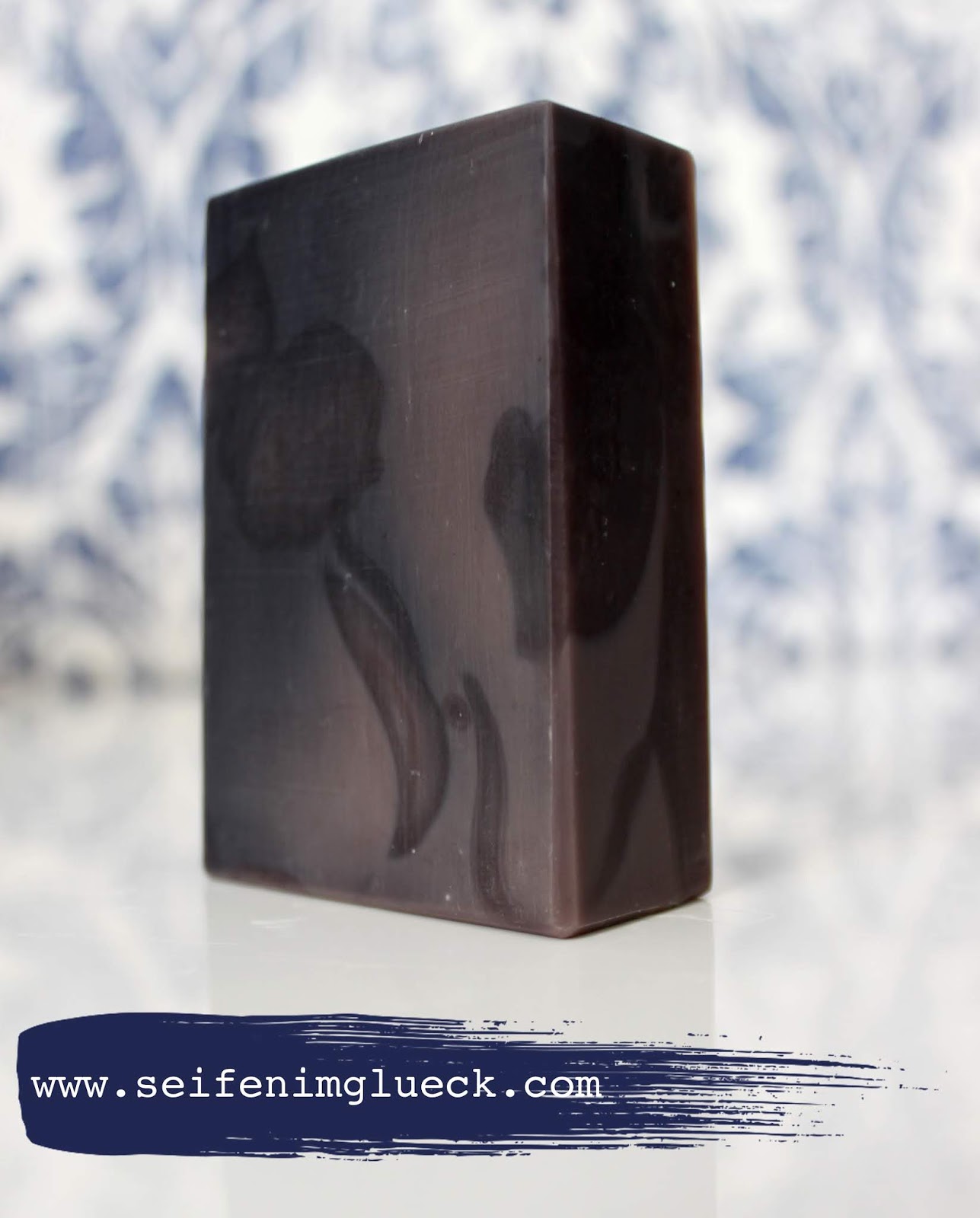 Seifen im Glueck: Ghost-Swirl: High water & low water soap