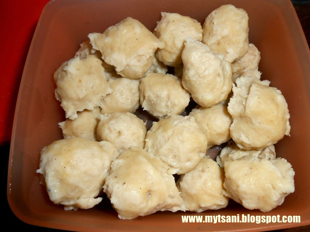 Bakso Ayam Sehat Nikmat dan Mudah Dibuat | Catatan Tsani