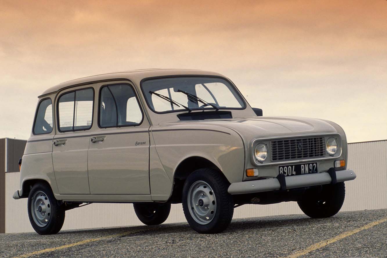 Veiculos Classicos: Renault 4L