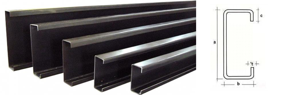 PT MEGAH STEEL INDONESIA: besi kanal cnp