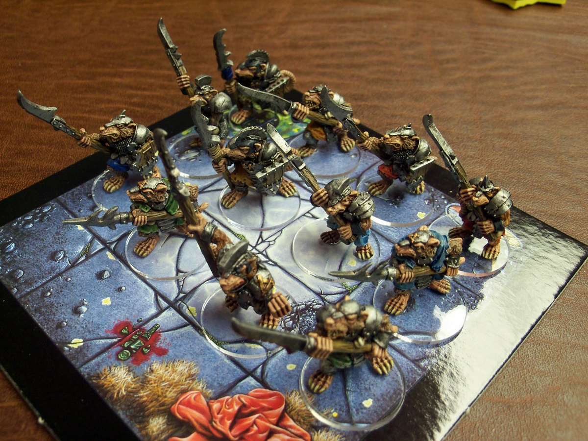Adventures In Miniature Gaming: Warhammer Quest Skaven Stormvermin