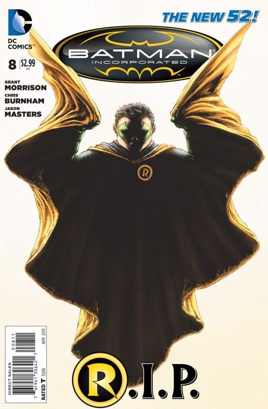 Batman Inc Robin Rip Comicrítico