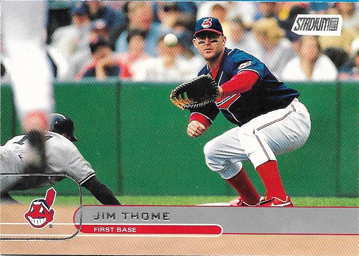 My PCs--one card at a time: Jim Thome card #253 2002 Topps Stadium Club #41