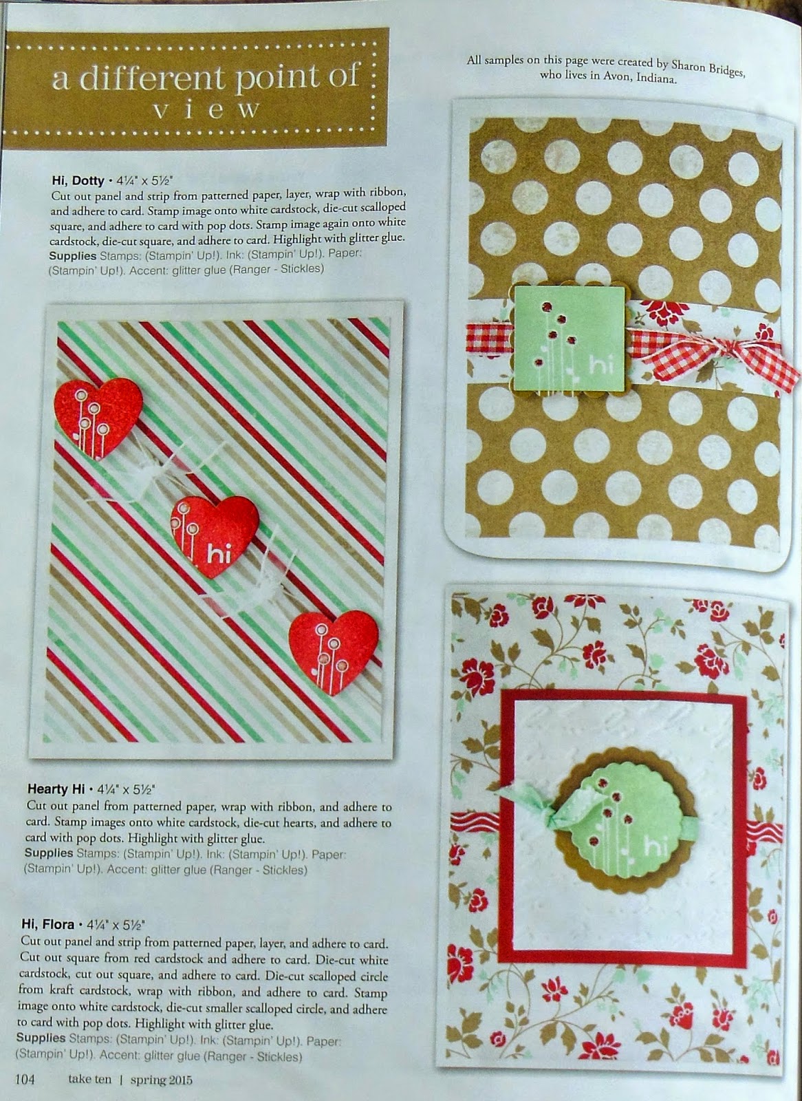 Paulette's a Paper-Artzy: Take Ten Giveaway Contest