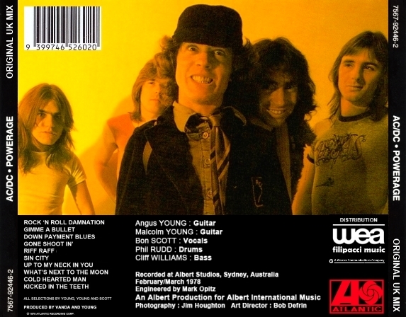 AC/DC - Powerage (1978)