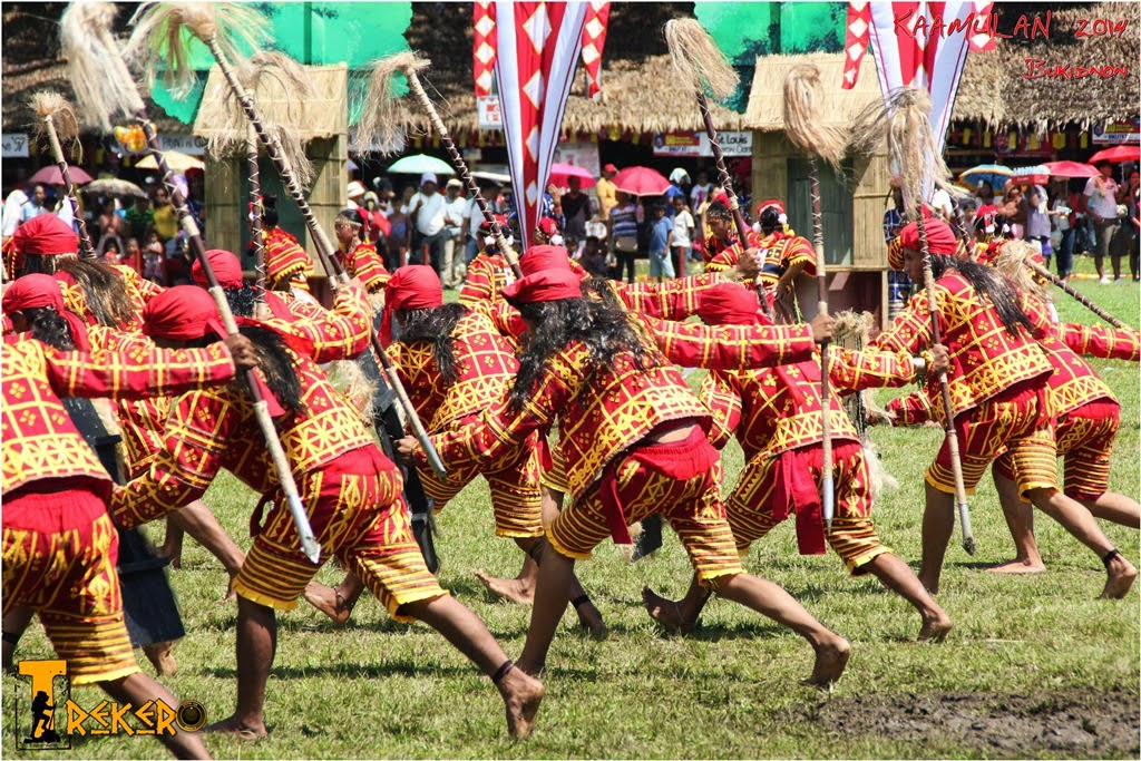 TREKERO: KAAMULAN FESTIVAL 2014: Celebrating Bukidnon's 100 Colorful Years