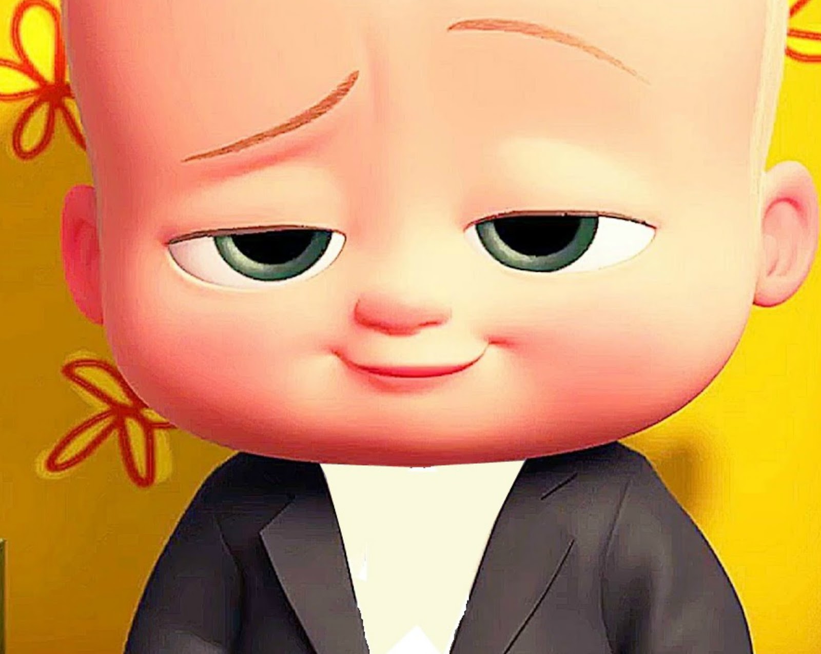 Musings of an Average Mom: Pin the Tie on Boss Baby
