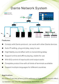 dsppatech: Dante Network System