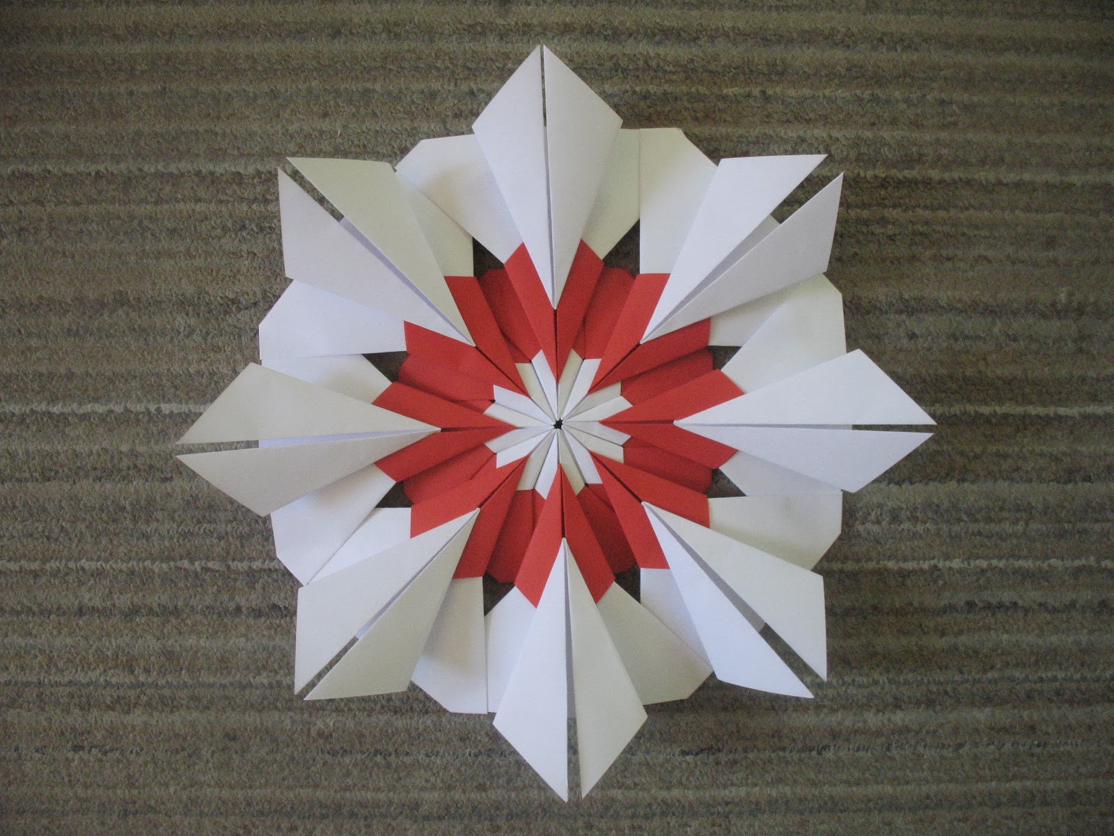 ORIGAMI ART-CREATIVITY: Mandale origami/Origami Mandalas