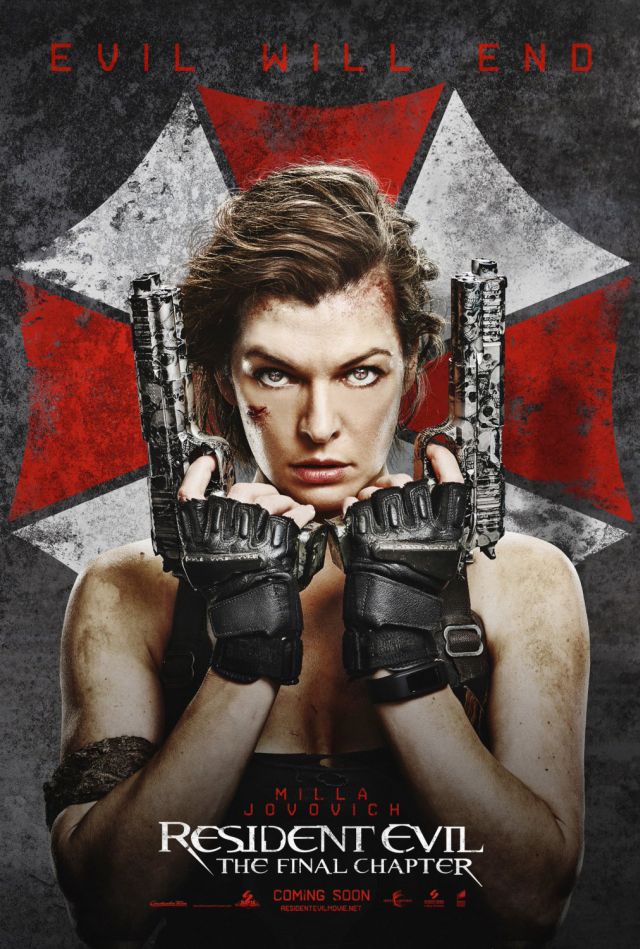 OUTPOST: Resident Evil The Final Chapter: Will Evil Finally Be A Resident?