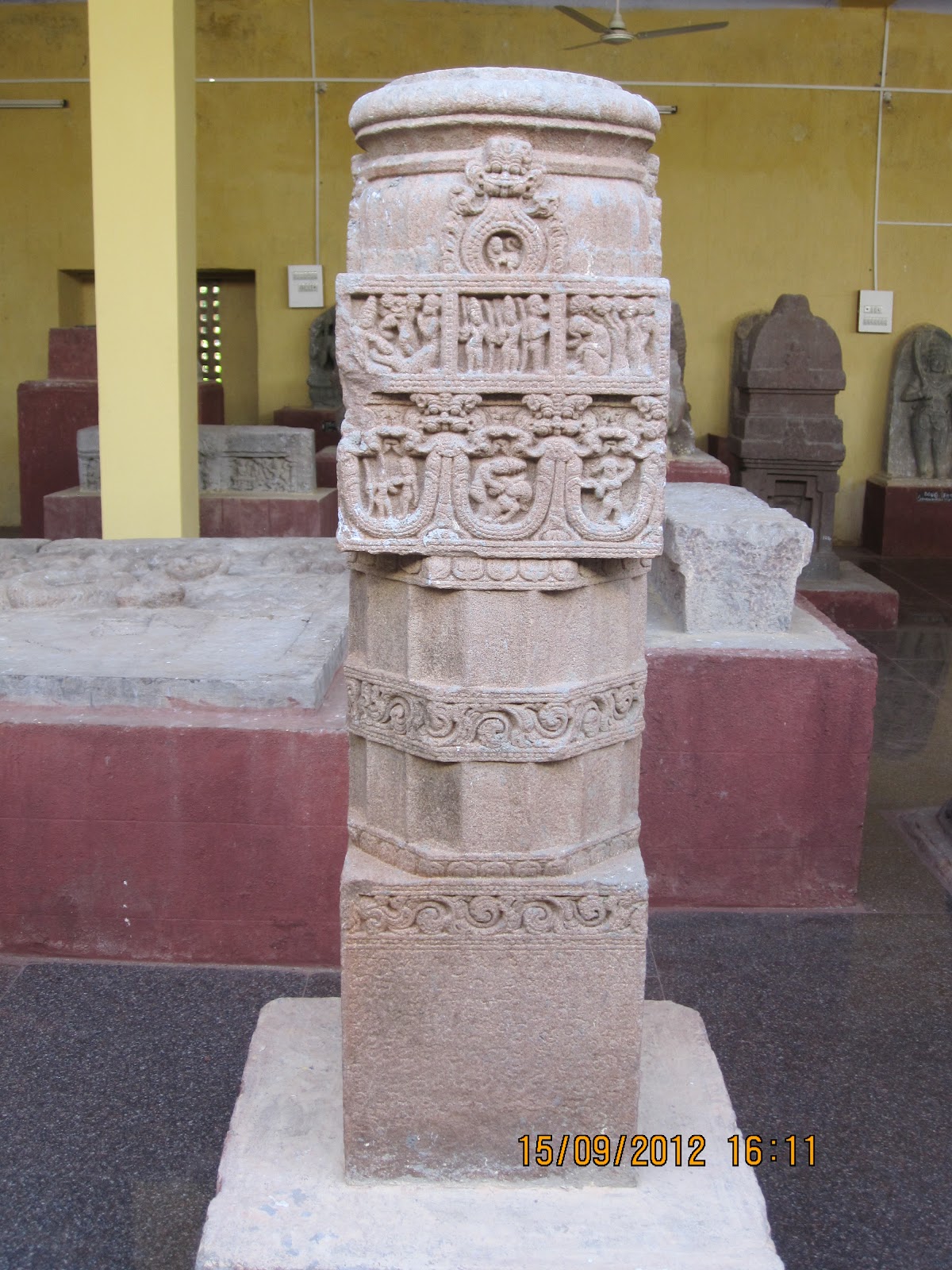 SakthiPeethas@AndhraPradesh: Jogulamba Alampuram - 5'th Shakthi Peetham