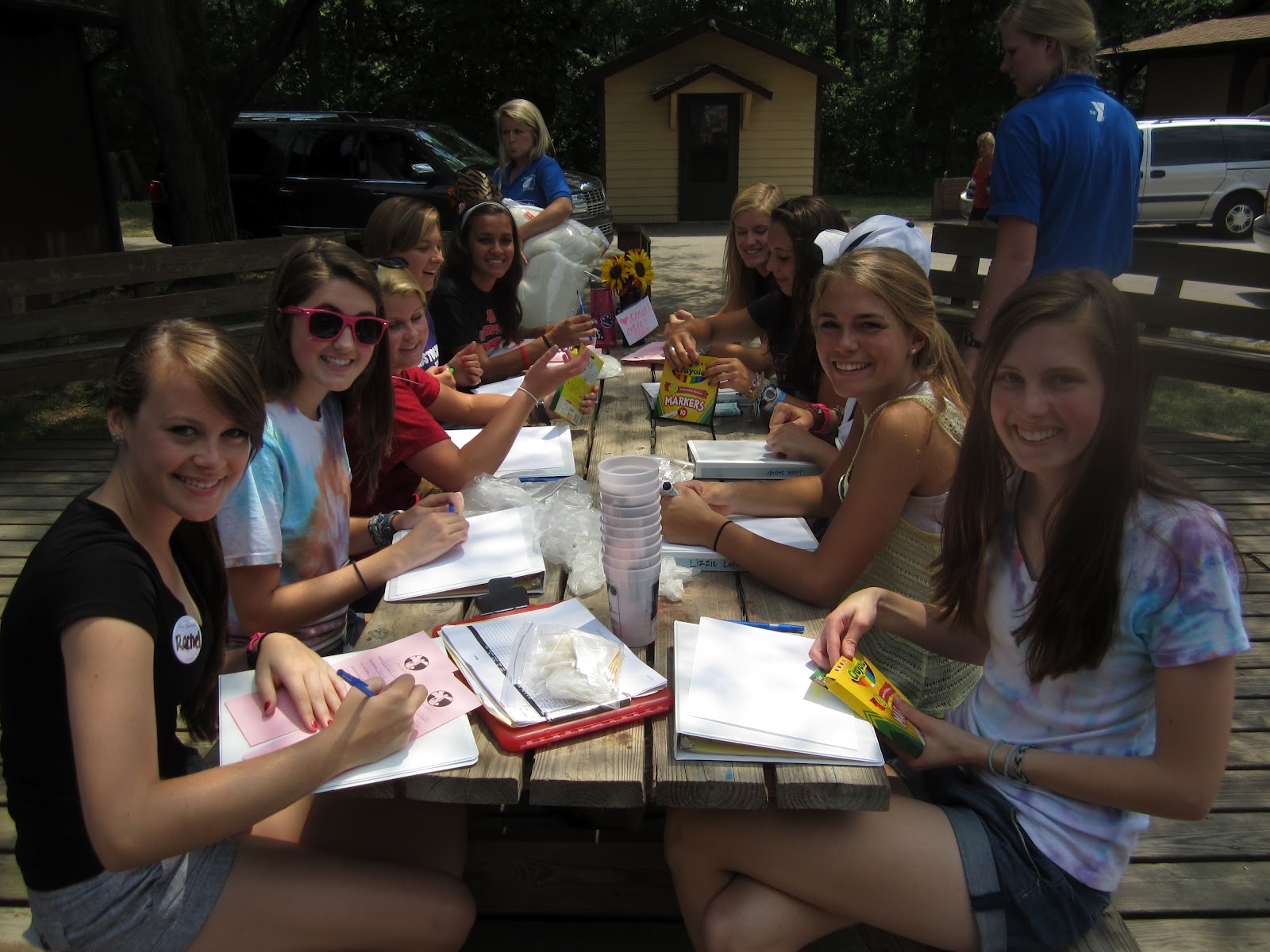 Overlap: Camp Camp Camp