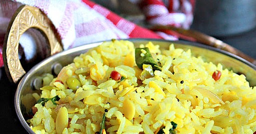 Aromatic Cooking: Chitranna With Avarekalu, Lemon Rice With Field Beans