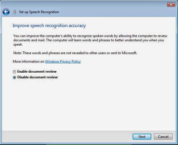 Computer Repair Tutorials How To Enable Speech Recognition On Your Windows Vista PC computer-repair-tutorials-how-to-enable-speech-recognition-on-your-windows-vista-pc