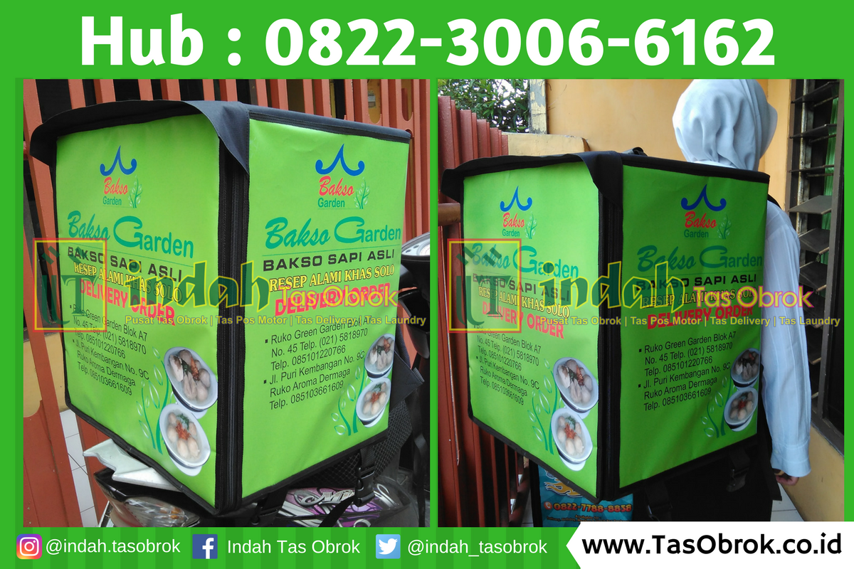 Pemesanan Tas Delivery Makanan, Jual Box Delivery Fiberglass, Agen Tas ...