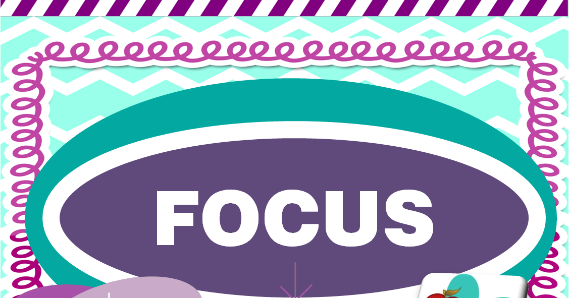Life, Love, Literacy: Focus Focus (Easy as Hocus Pocus) Strategy