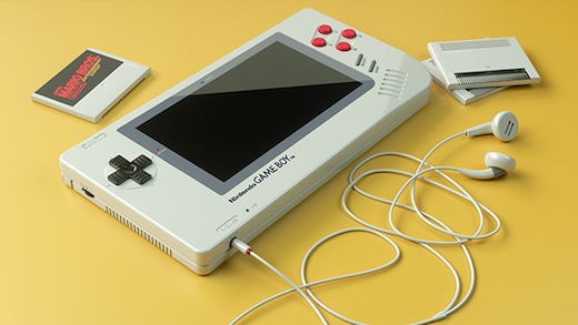 This modern Game Boy concept needs to happen now