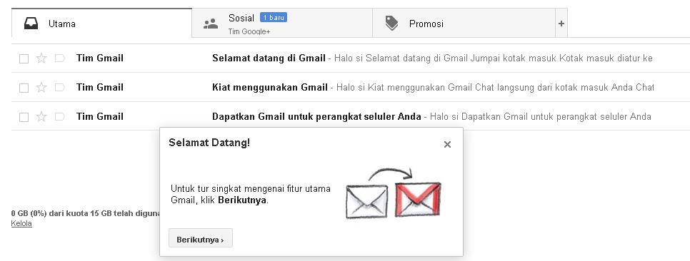 Cara Membuat Email Baru Paling Gampang | Zighe