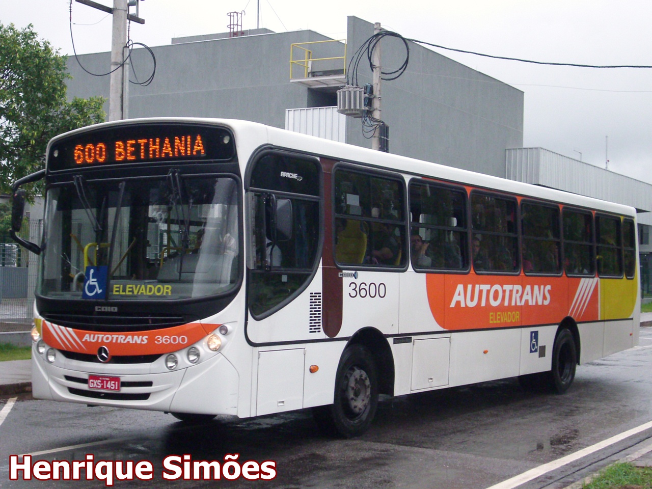 Fotos por Henrique Simões: Autotrans (Ipatinga/MG)
