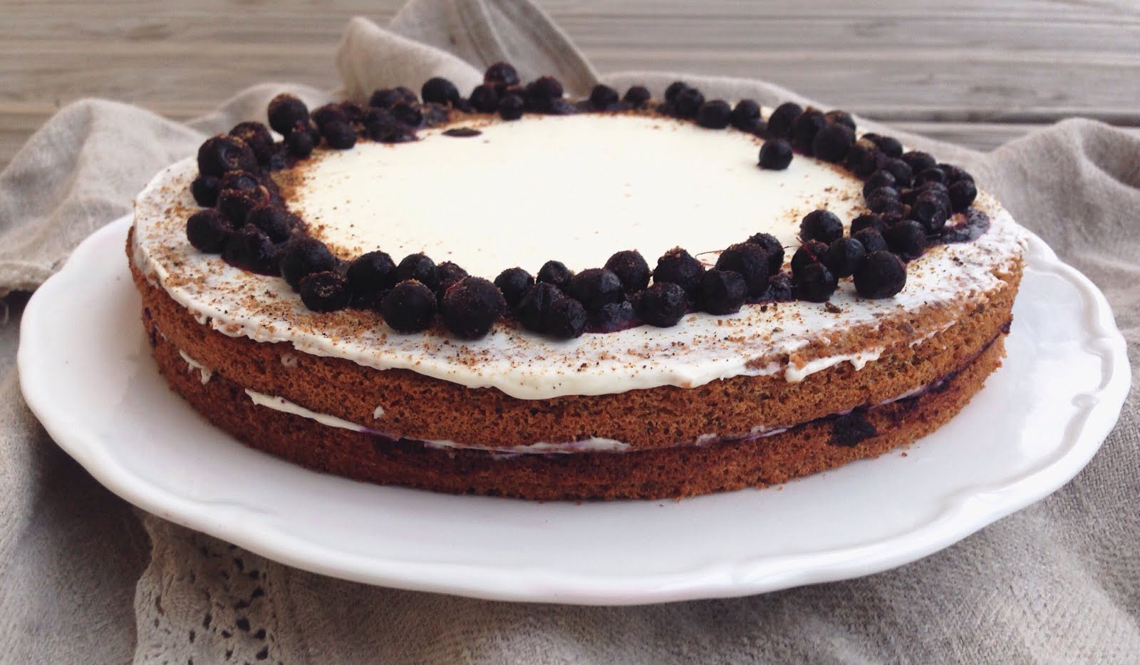 Our creative adventure: Traditional Ray Bread Cake