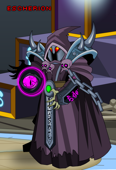 Mobius Story Escherion Lord of Chaos - JOKI GAMES AQW INDO