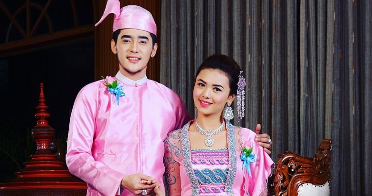 Zay Ye Htet and Shwe Mhone Yati Couple Photoshoot , Wedding Studio ...