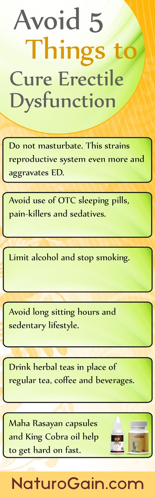 Erectile Dysfunction Cure Tips And Home Remedies That Work