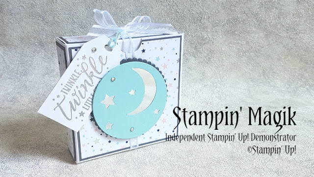 Stampin' Magik: Twinkle Twinkle Gift Box