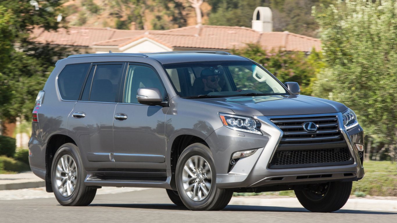 2014 Lexus GX 460 Wallpapers