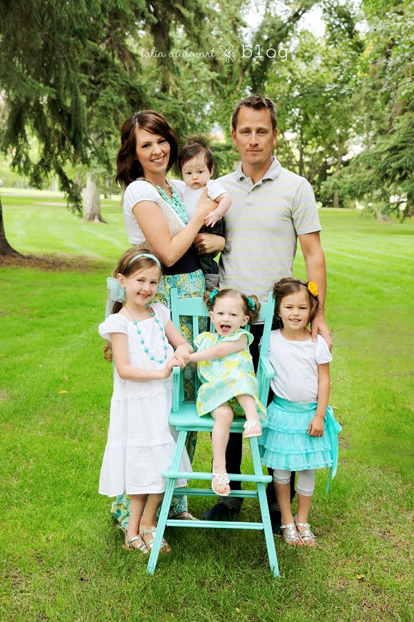 Pieces of Me: our little family