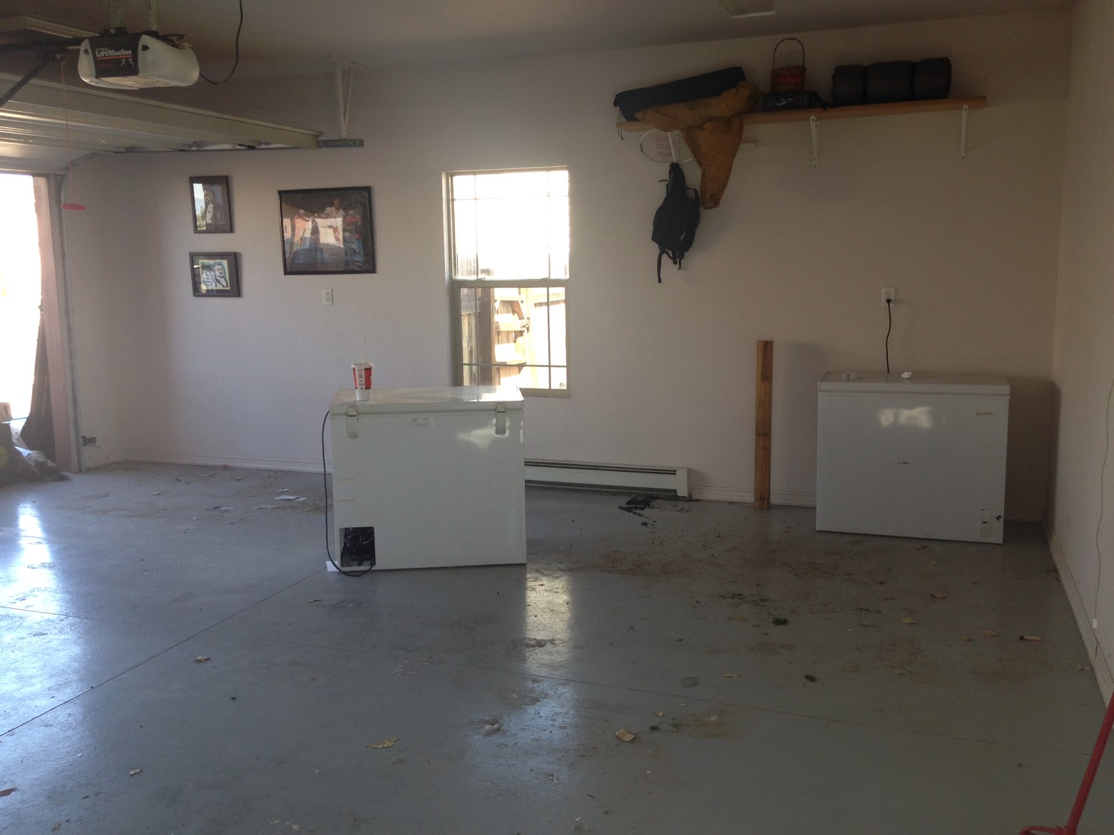 Reality is Better than Dreams: Weekend Garage Organization