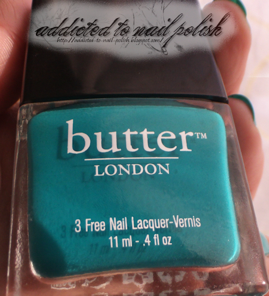 Butter London – Slapper | addicted-to-nail-polish.de