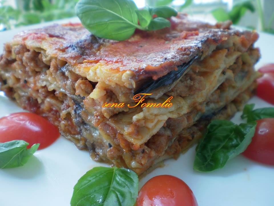 MUSAKA OD PATLIDŽANA...