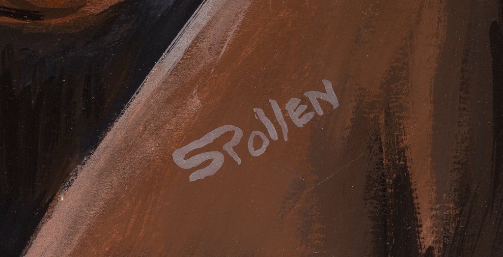 new texture: Remembering Samson Pollen (1931-2018)