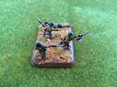 Ronin at War: Hohei (infantry) platoon!