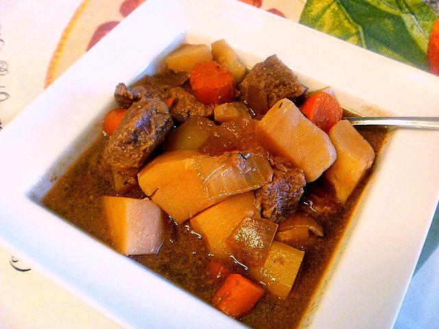 Slice of Southern: Slow Cooker Meal: Rustic Beef Stew