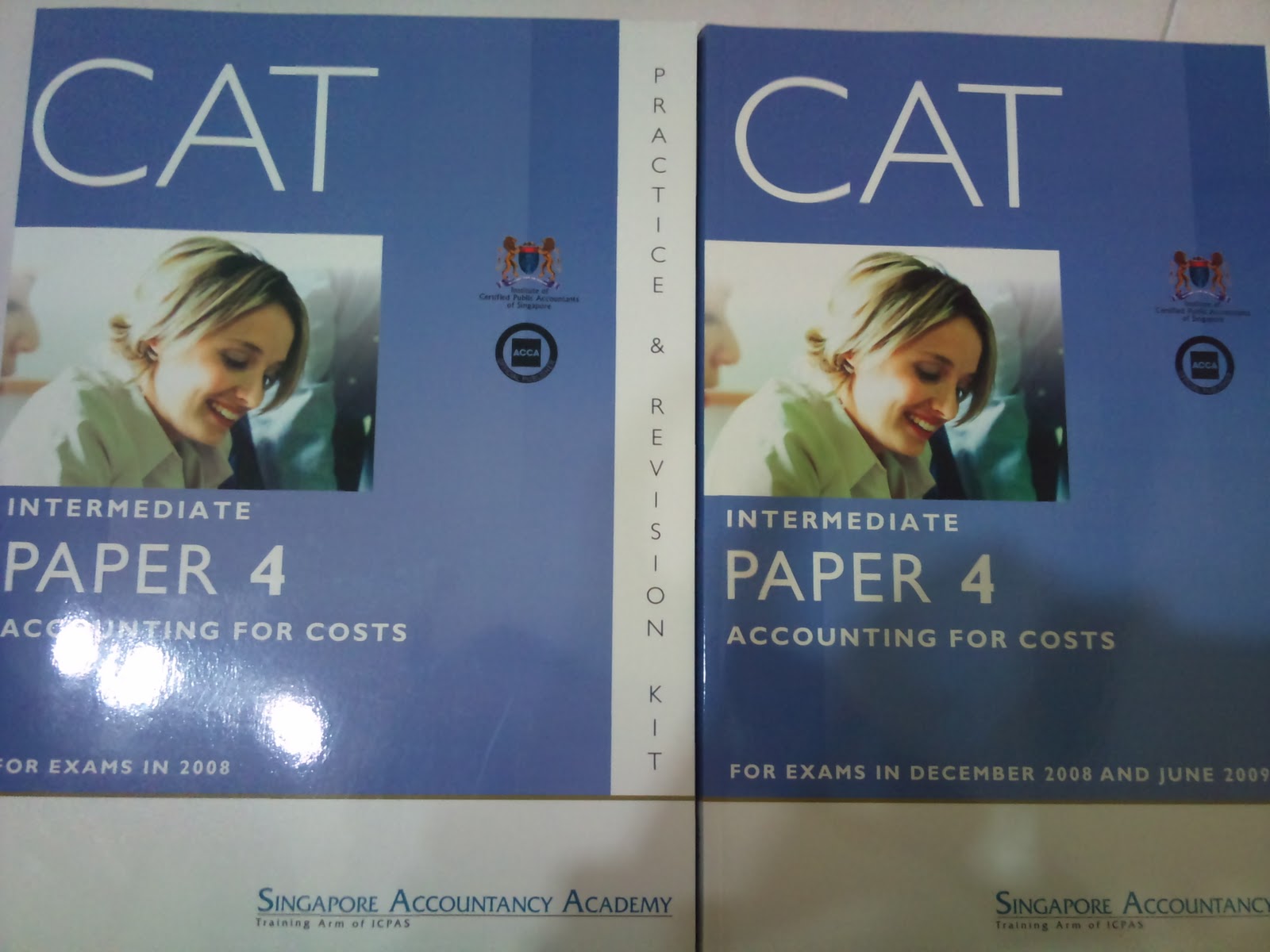 ChillOutEverybody: Certified Accountant Technician(CAT) and ACCA