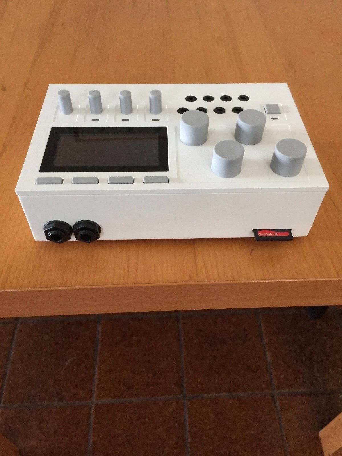 MATRIXSYNTH: Monome Synth Module - Aleph Sound Computer Synthesizer