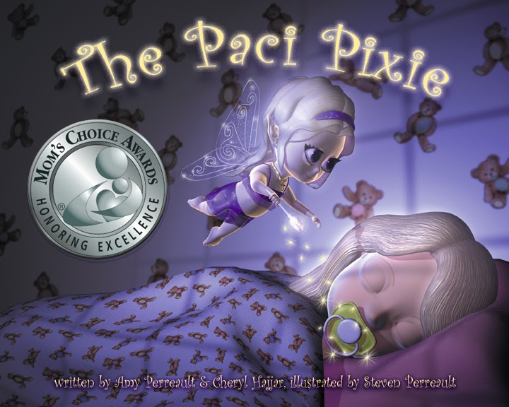 Inspired by Savannah: Children's Book Review: The Paci Pixie by Amy ...