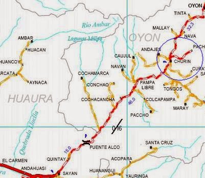 VISITANDO LIMA : CHURIN-LIMA