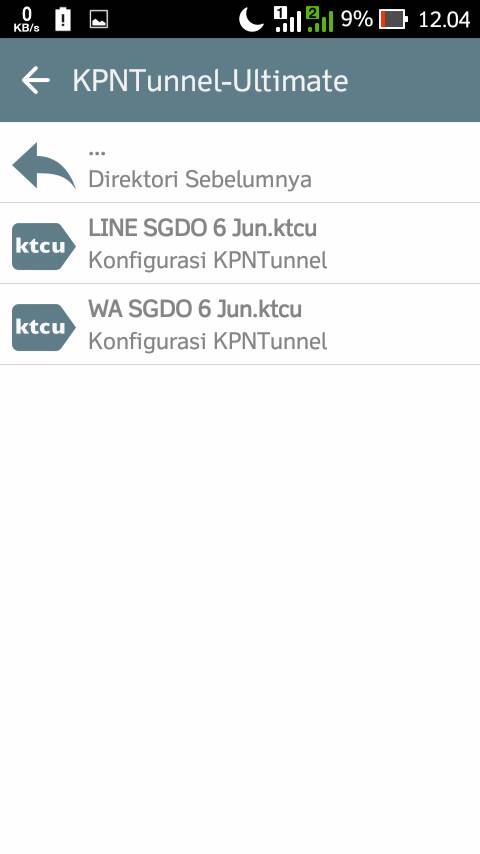 Tutorial Menggunakan Config KPNTunnel Ultimate Premium | Bocil SSH