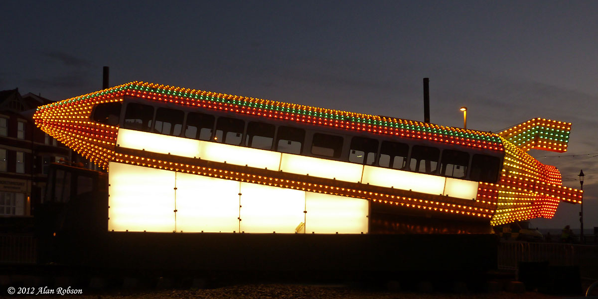 Blackpool Tram Blog: August 2012