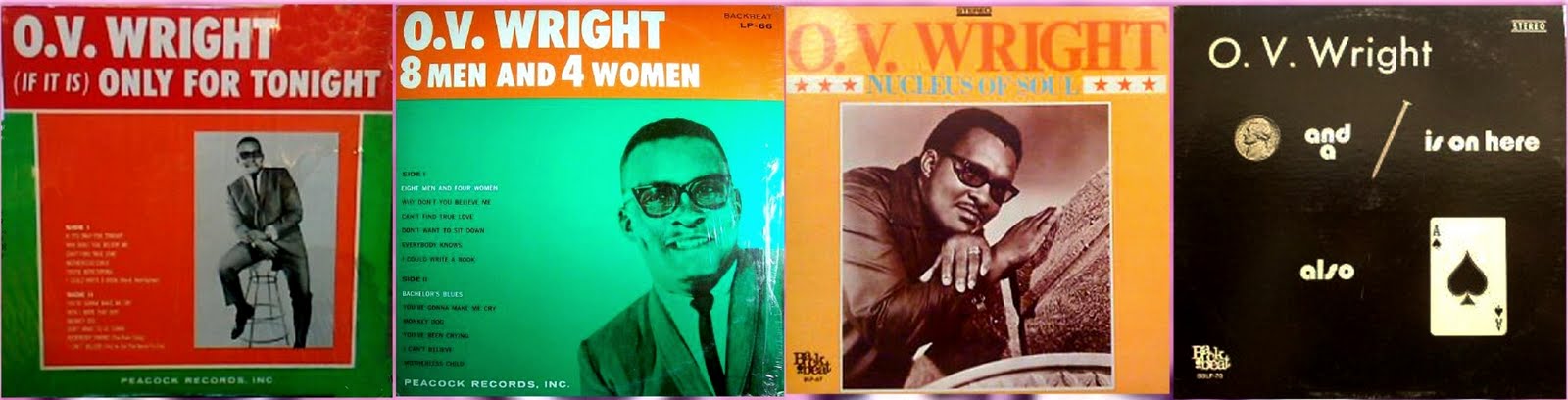 2Step Vinyl Soul: O.V. Wright
