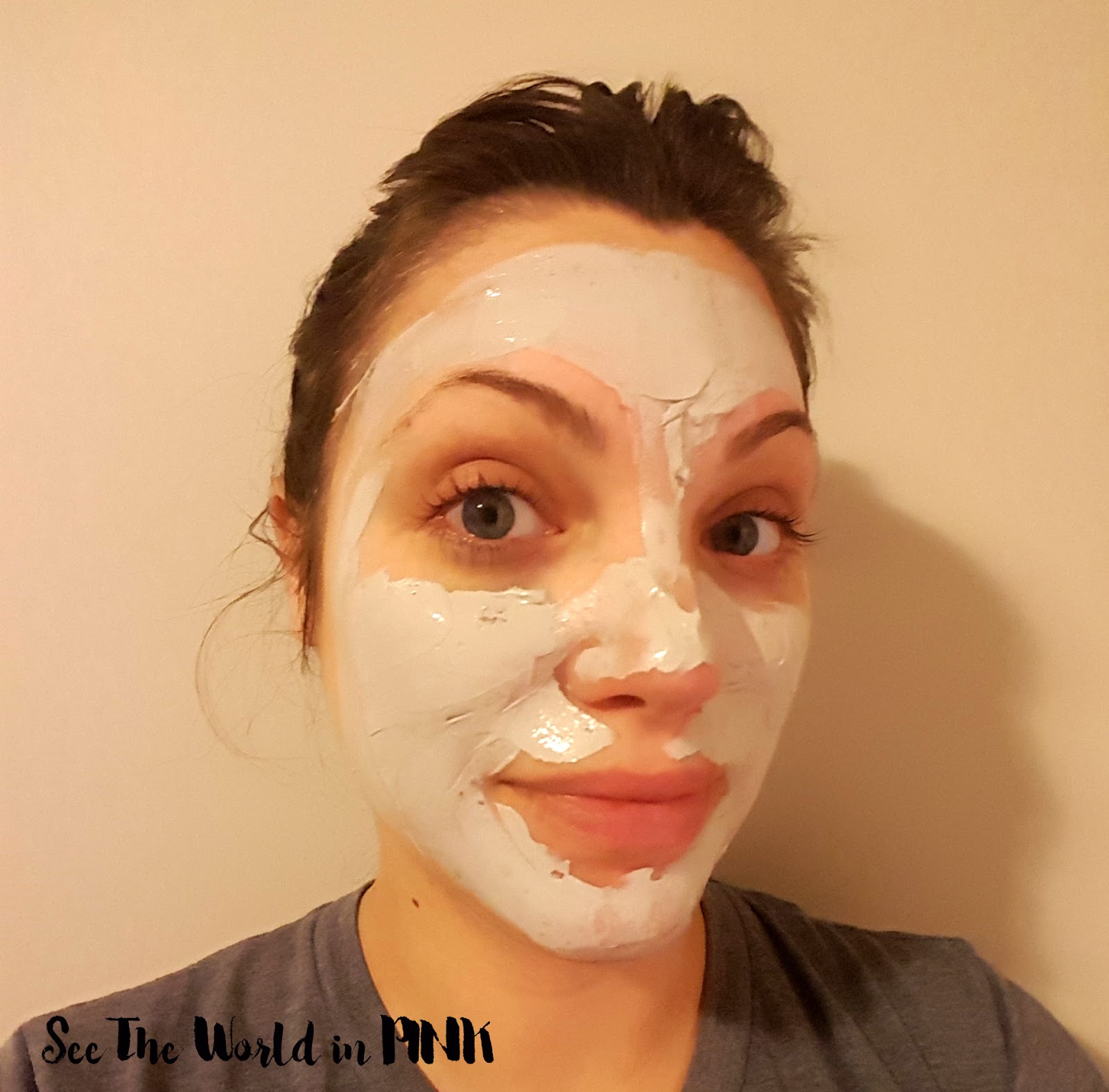 Mask Wednesday - Vichy Mineral Masks | See the World in PINK