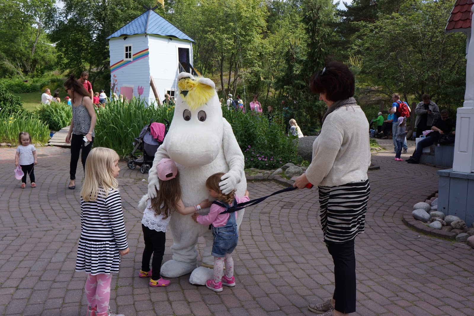 Our magical day at the Moomin World, Finland