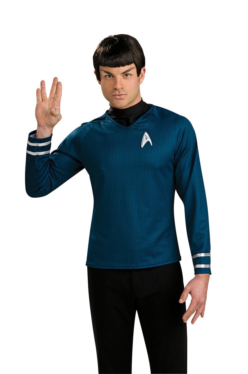 Movie Star: Leonard Nimoy in character as Spock - Star Trek