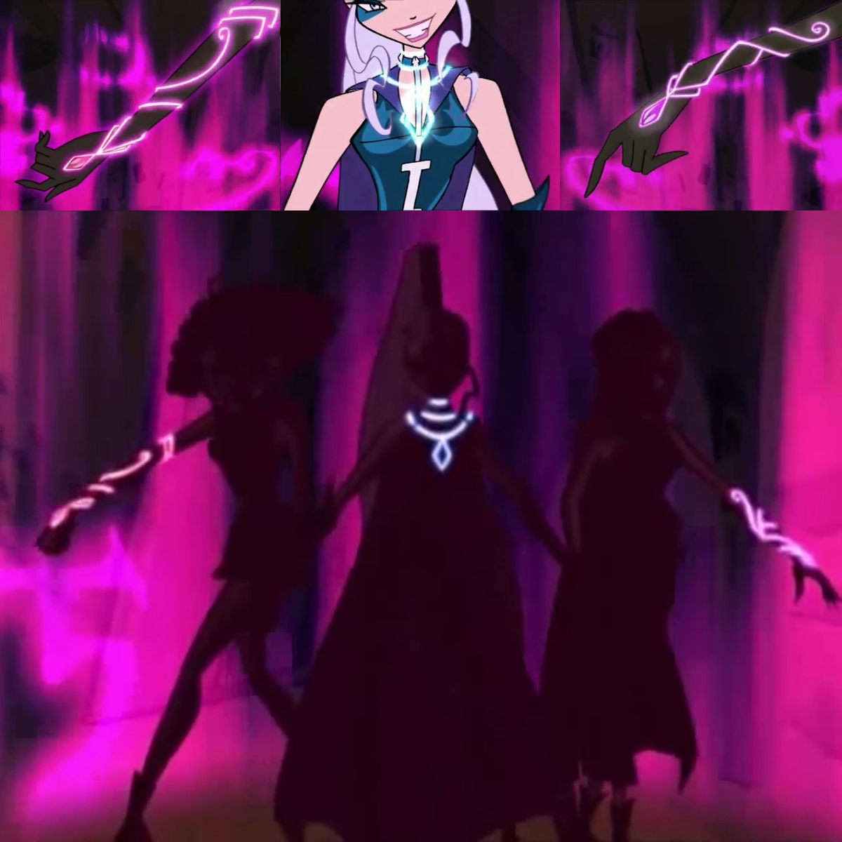 Póster extra de las Trix Glumix!!!! - Winx Club All