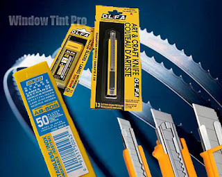 Window Tinting Tools: Olfa Blades: Tint Tools